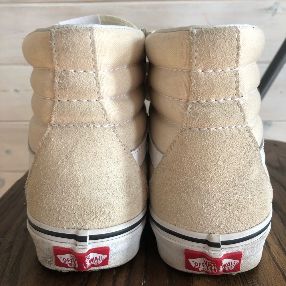 Tan Hightop Vans - Gem